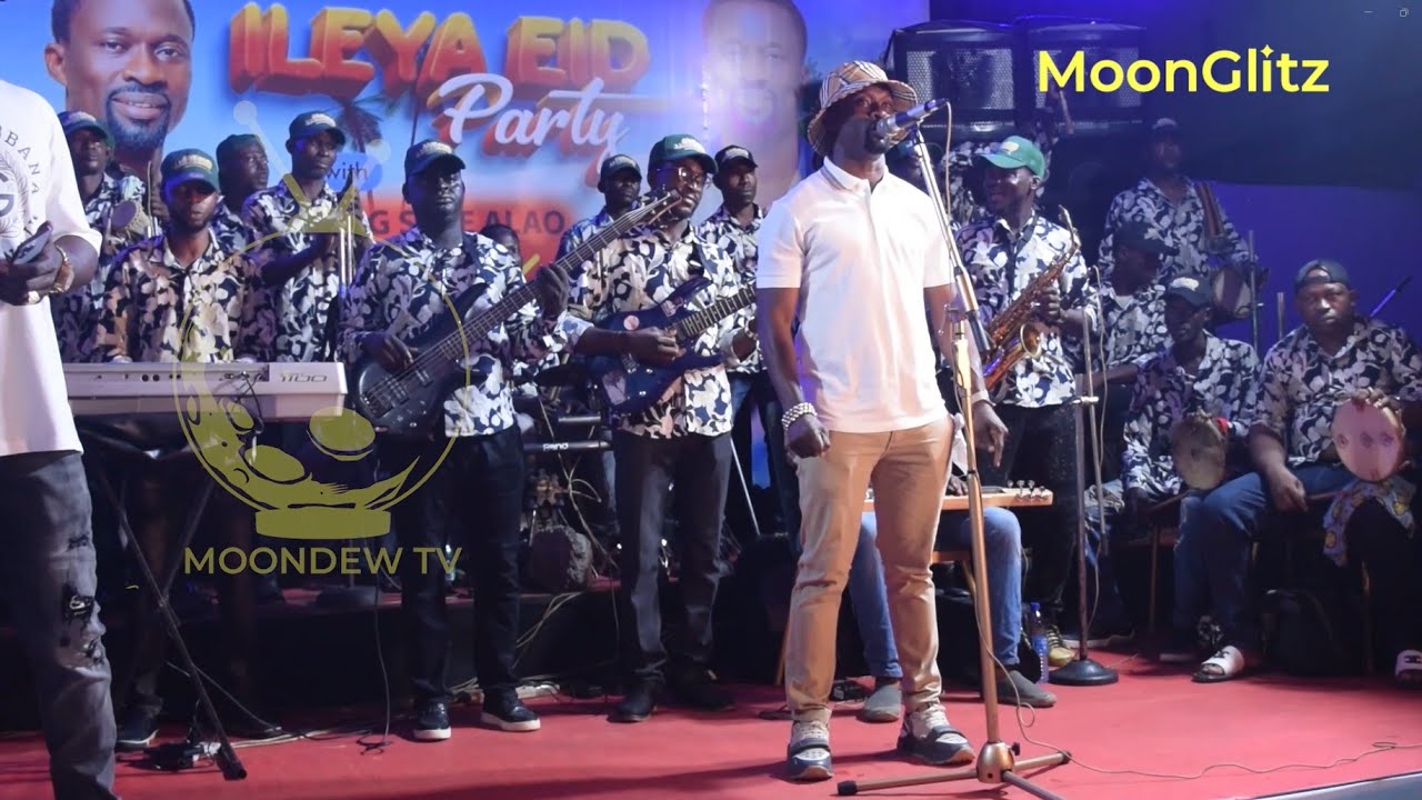 KS1 King Sule Alao Malaika | Ileya Special 2023 | Wave Beach Elegushi ...