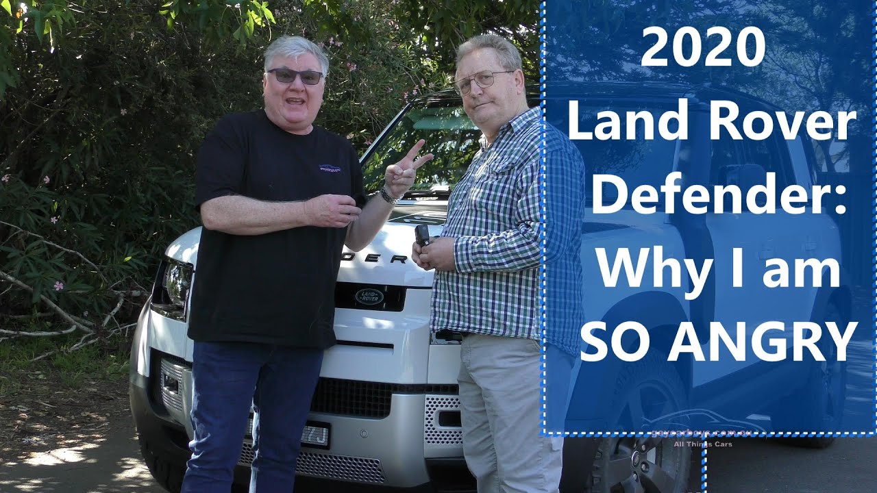 All New 2020 LandRover Defender Review: Why am I SO ANGRY With Land ...