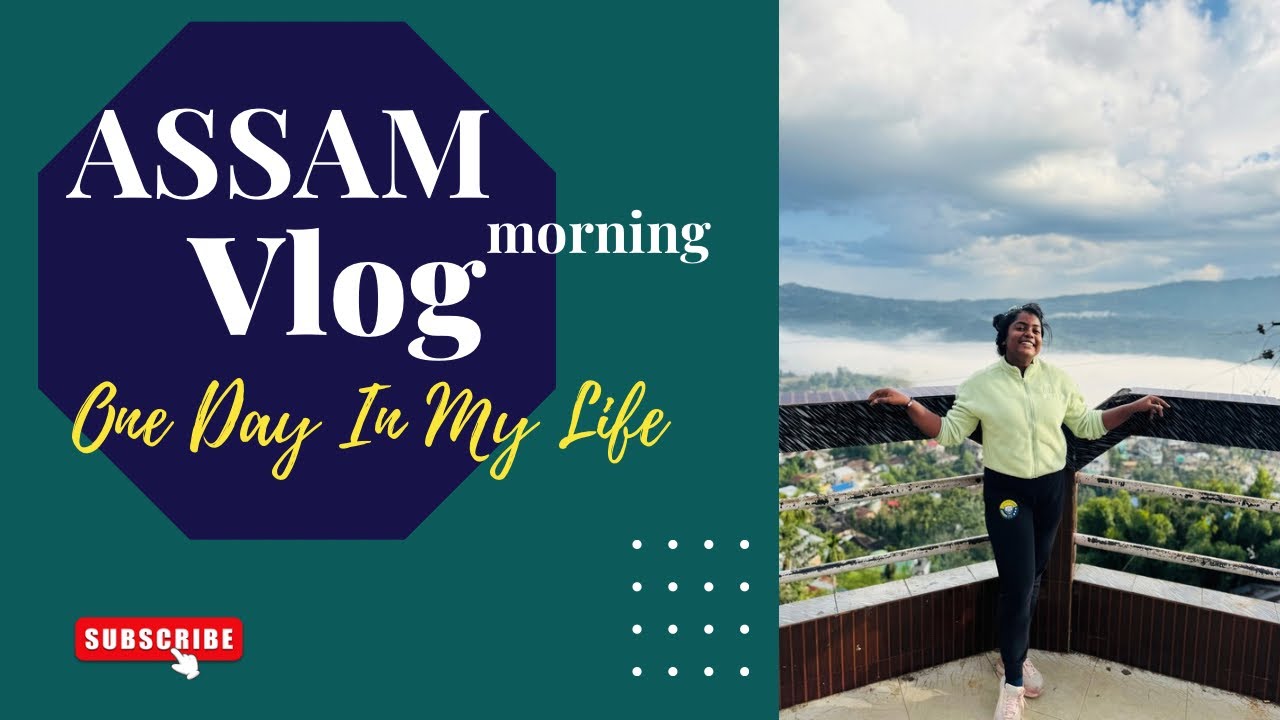 Njan nadu vittu 😮‍💨| Assam mornings | Keerthana Ravindran - YouTube