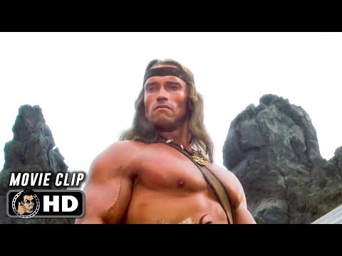 CONAN THE DESTROYER Clip - \