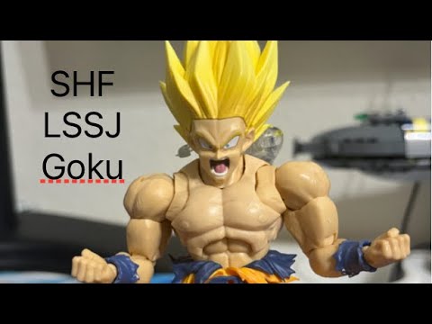 Shf Lssj Goku review (awesome fig!) - YouTube