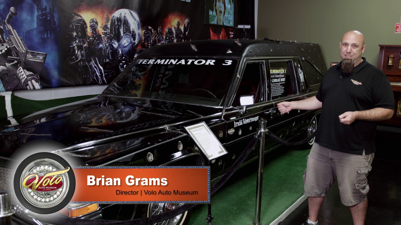 Terminator 3 Hearse On Display At Volo Auto Museum - YouTube