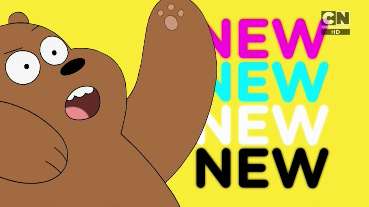 Cartoon Network UK HD We Bare Bears New Episodes November 2017 Promo ...