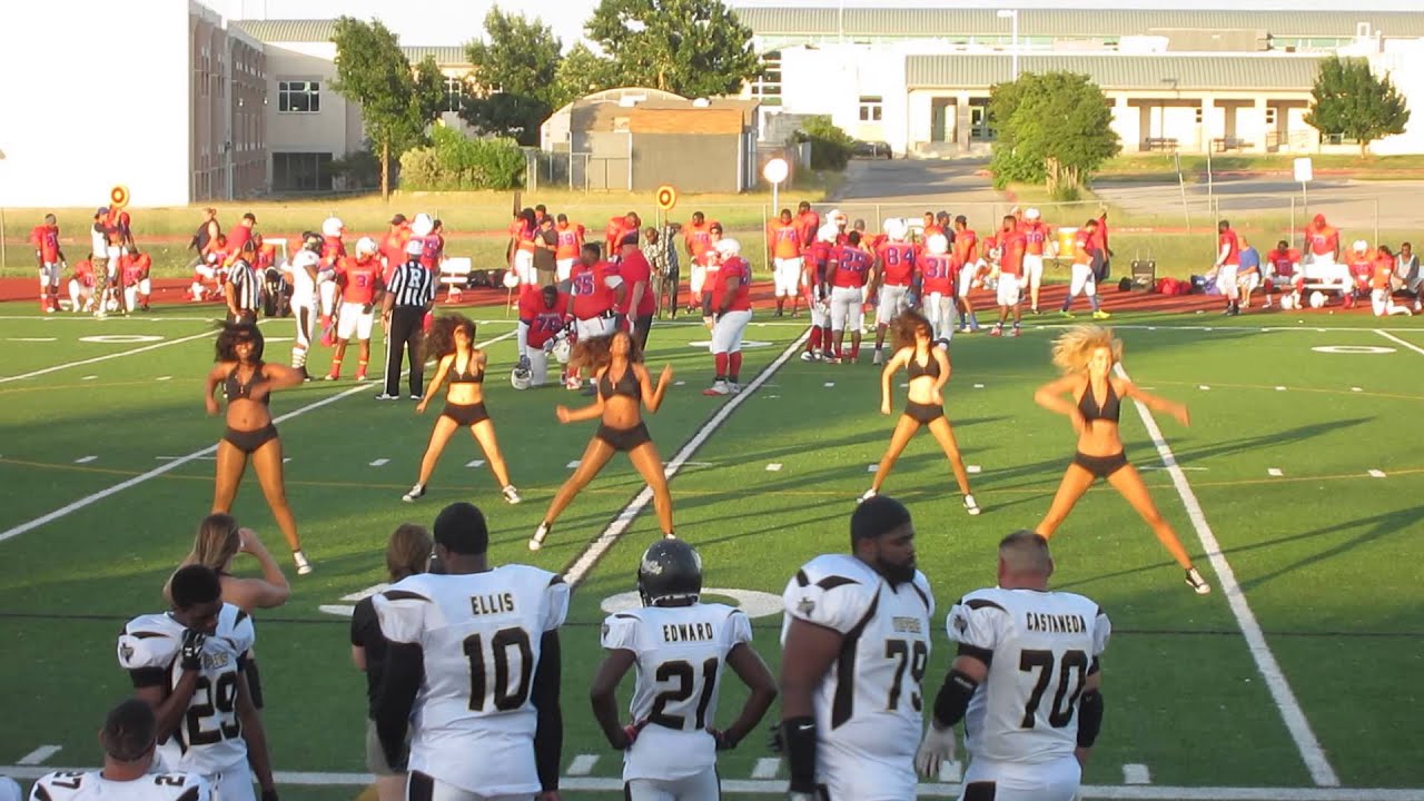 Austin Vipers Dance Squad. June 2015. Vs. Mesquite Warhawx - YouTube