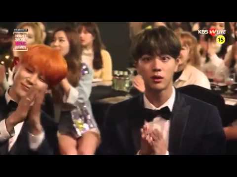 160114 - BTS moments Seoul Music Awards