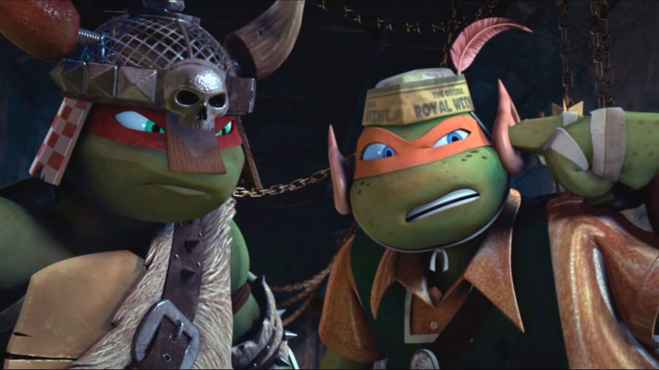 He Is Crazy | Teenage Mutant Ninja Turtles Legends - YouTube