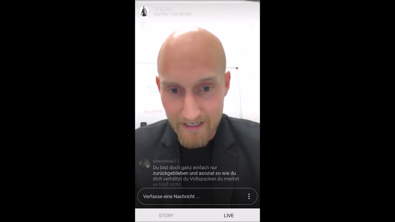 Karl Ess der gutmensch beleidigt - Uncle bob - Tim Gabel - Zec+ - YouTube