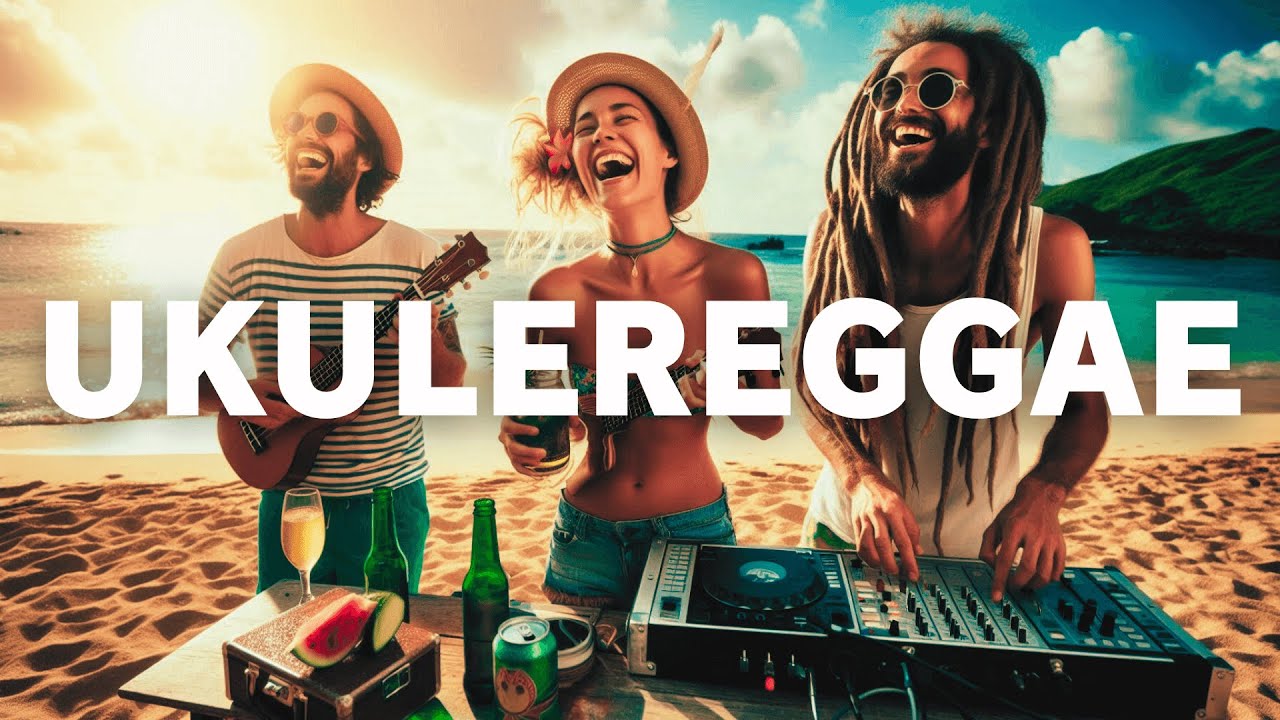 SINGING HAWAIIAN UKULELE REGGAE Vol 3~Beach Party Vibes~ - YouTube