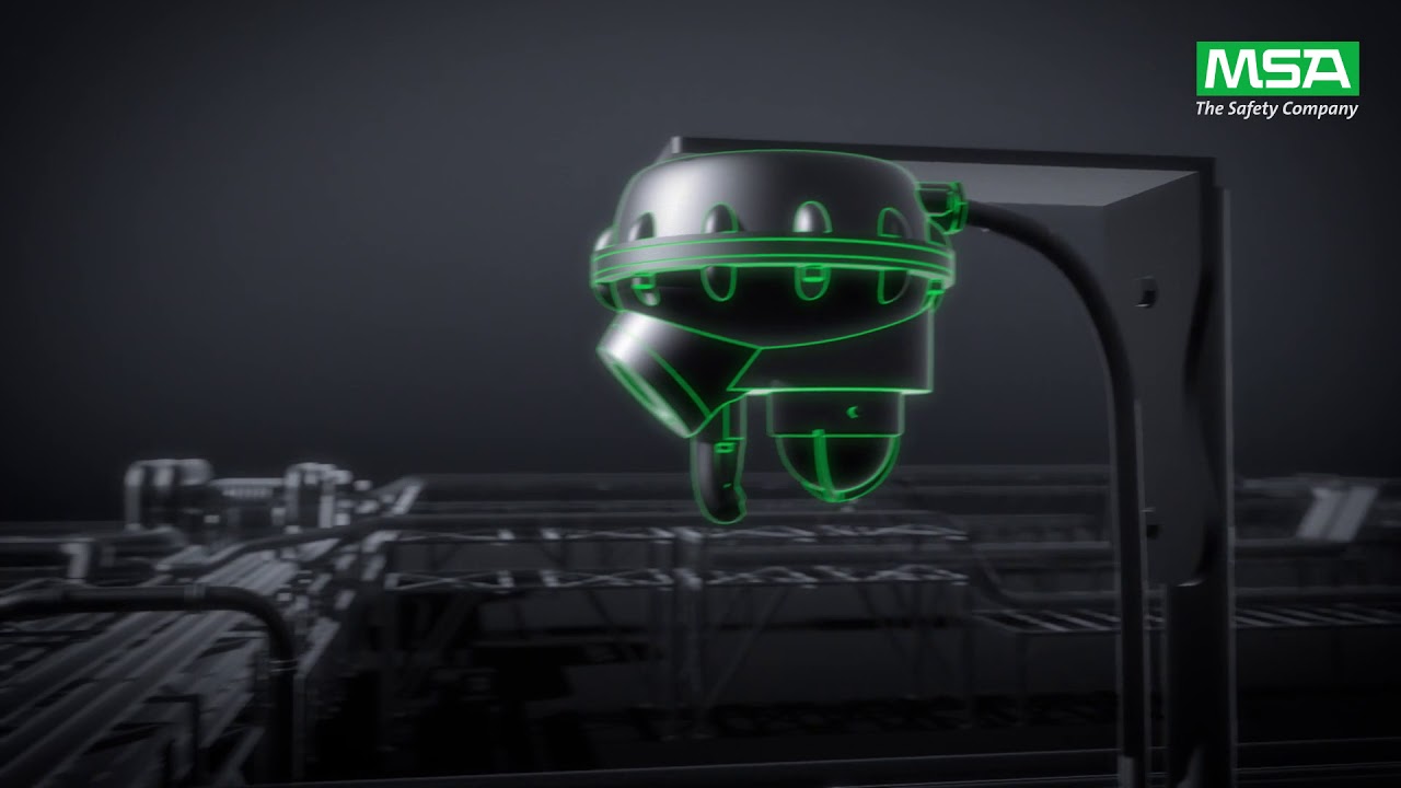 MSA Sensor Technologies Ultrasonic GB HD - YouTube