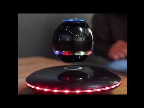 Infinity Orb Magnetic Levitating Speaker Bluetooth4. 0LED Flash ...