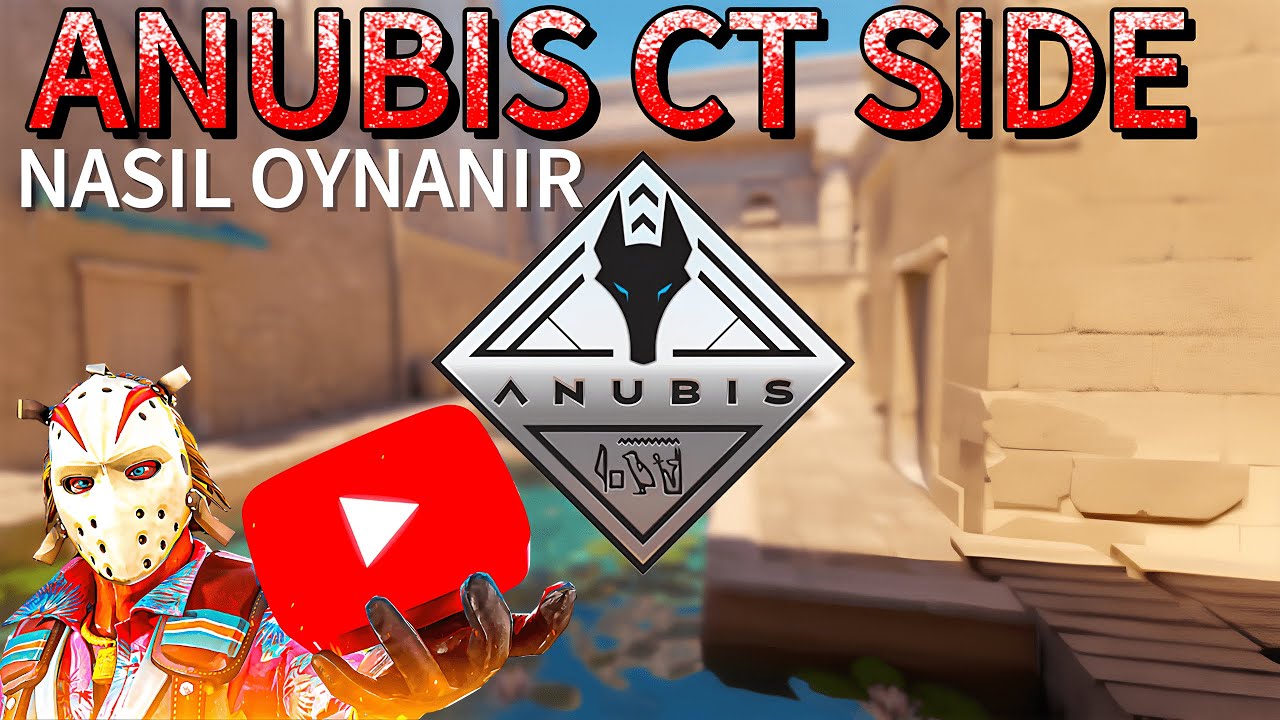 ANUBIS CT SİDE NASIL OYNANIR? - En iyi Taktikler CS2 - YouTube