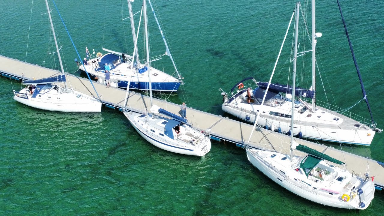 Fulmar Concerto Sail Round Britain part 8 Lochboisdale to Gigha ...