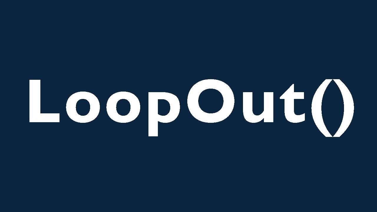 How to use loopOut expression in after effects | Urdu hindi - YouTube