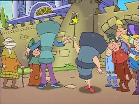 Fairy Tale Police Department - Christine transforms into Telescopes ...