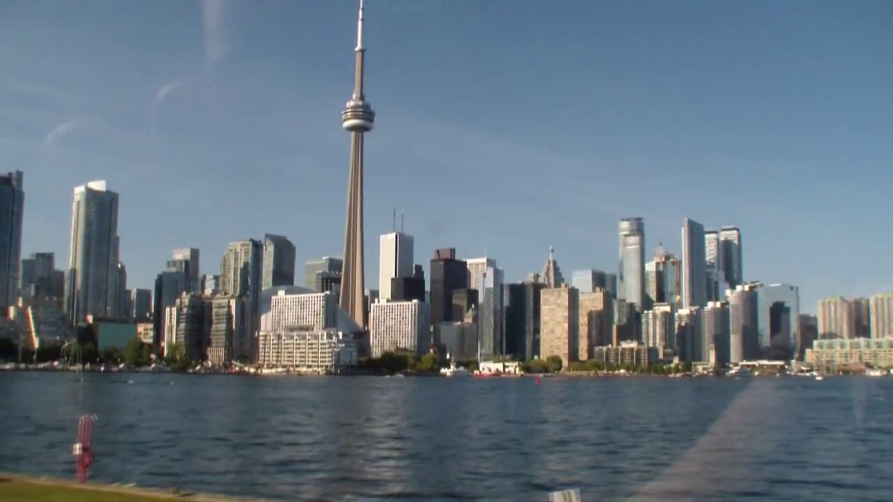 Helicopter Tour Toronto Canada - YouTube
