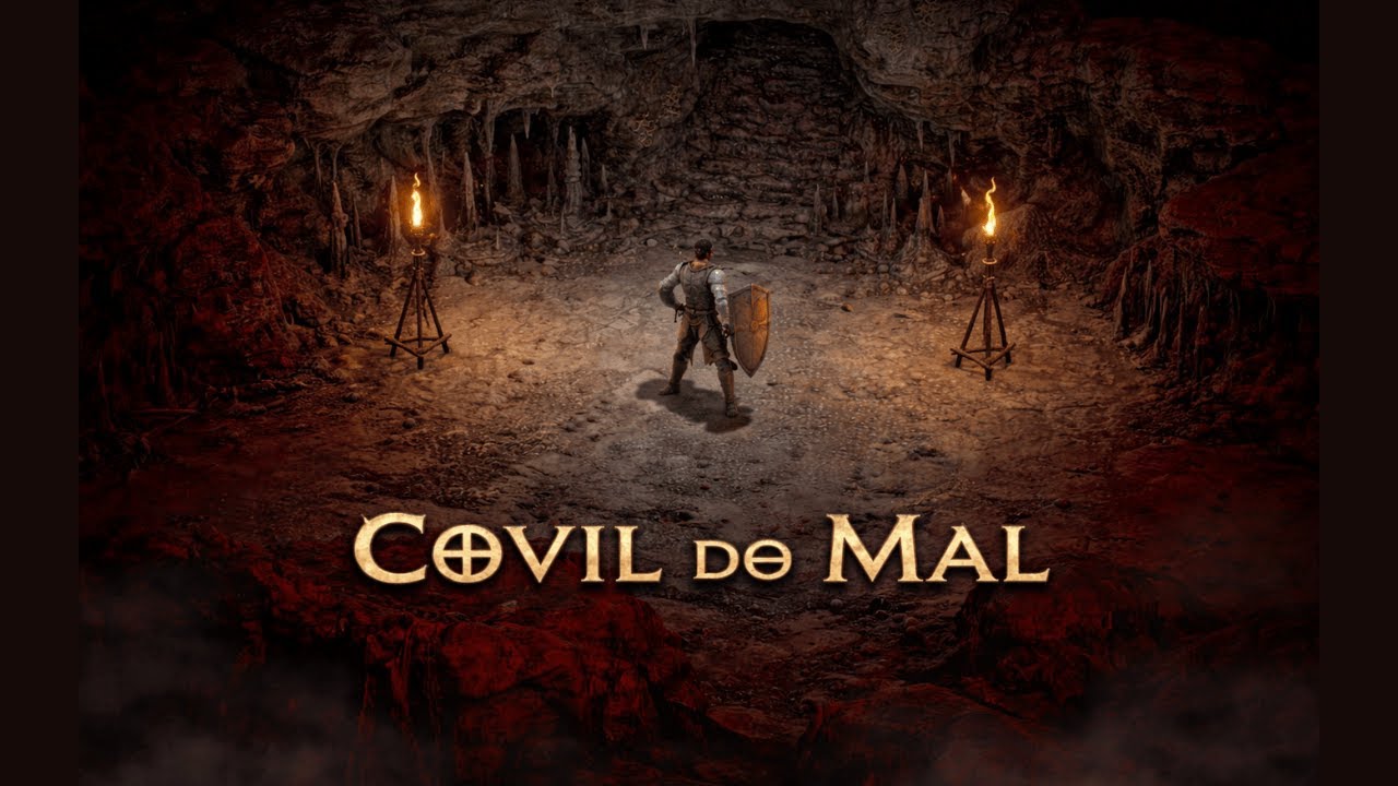 Diablo II Ato I – Covil do Mal - YouTube