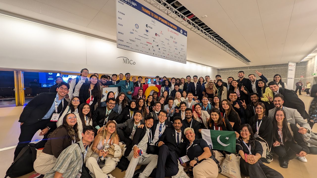 THANKS NEBULA AWARD 2024! Diego Dueñas Parapar #SGC #IAC - YouTube