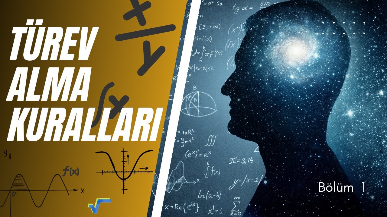 Türev Alma Kuralları 1 - AYT Matematik - Matematik Konu Anlatım - YouTube