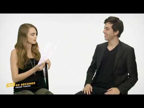 Max 60 Seconds with Paper Town's Nat Wolff (Cinemax)