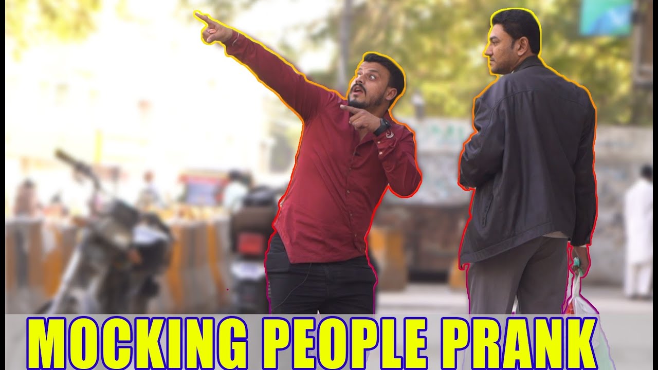 Mocking People | Public Prank | Public Reaction | on Ghanti - YouTube