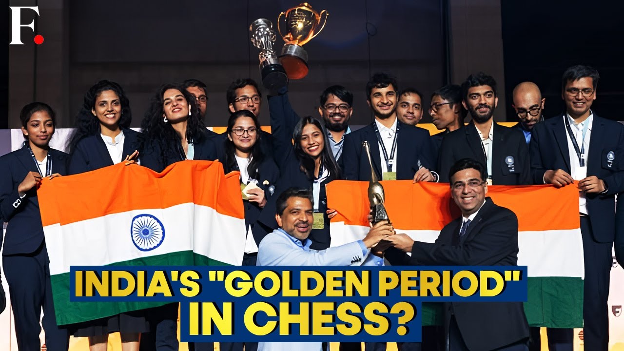 Chess Olympiad Heroes Receive Warm Reception Upon Return | First Sports ...