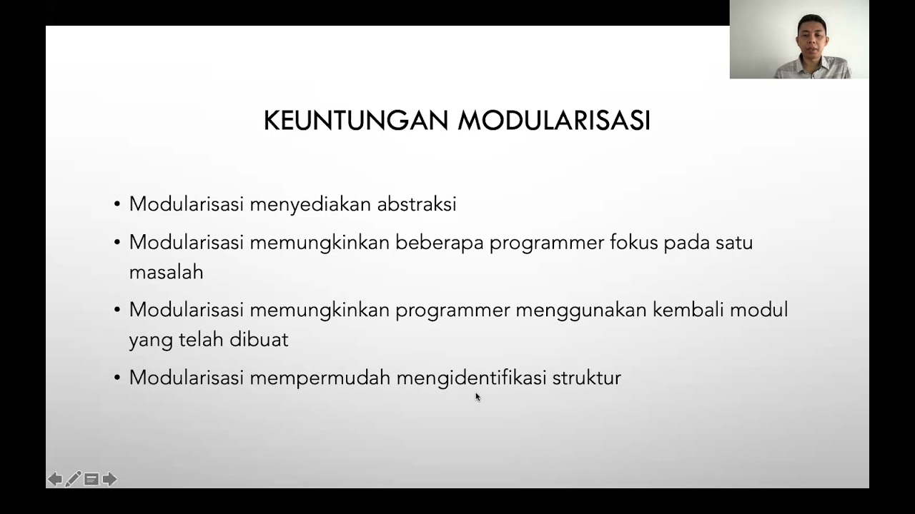 7 Modularisasi Program - YouTube