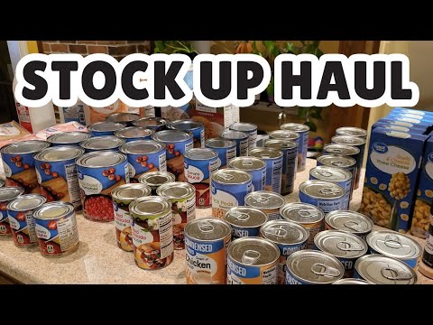 How I Fixed My Empty Pantry Fast! Budget Grocery Haul to Restock!
