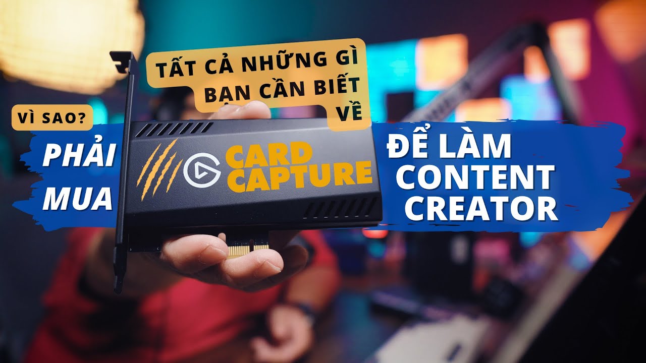 Hướng Dẫn Card Capture để livestream, Stream game, Quay Vlog tại nhà ...