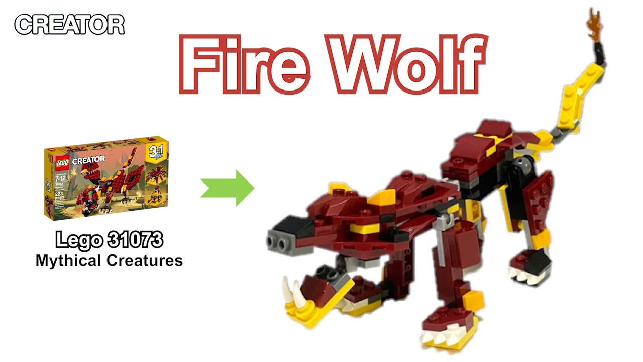 LEGO MOC /LEGO CREATOR 31073 Mythical Creatures Alternative Build ...