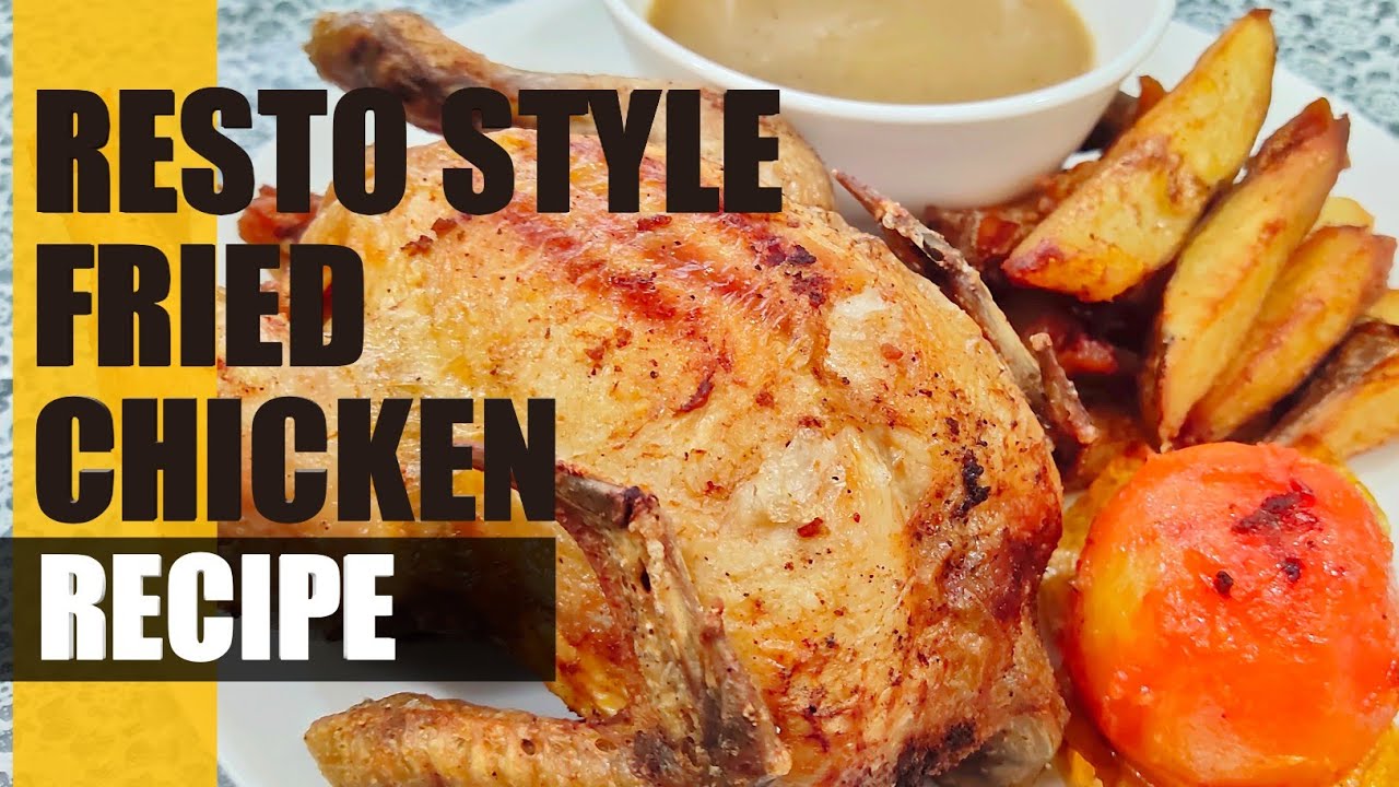 Resto Style Fried Chicken Recipe - YouTube