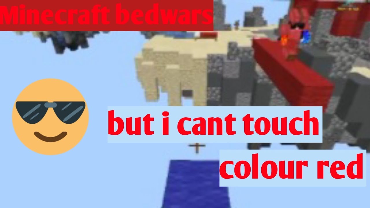Bedwars but i cant touch colour red in Nethergames#Nethergames#bedwars ...