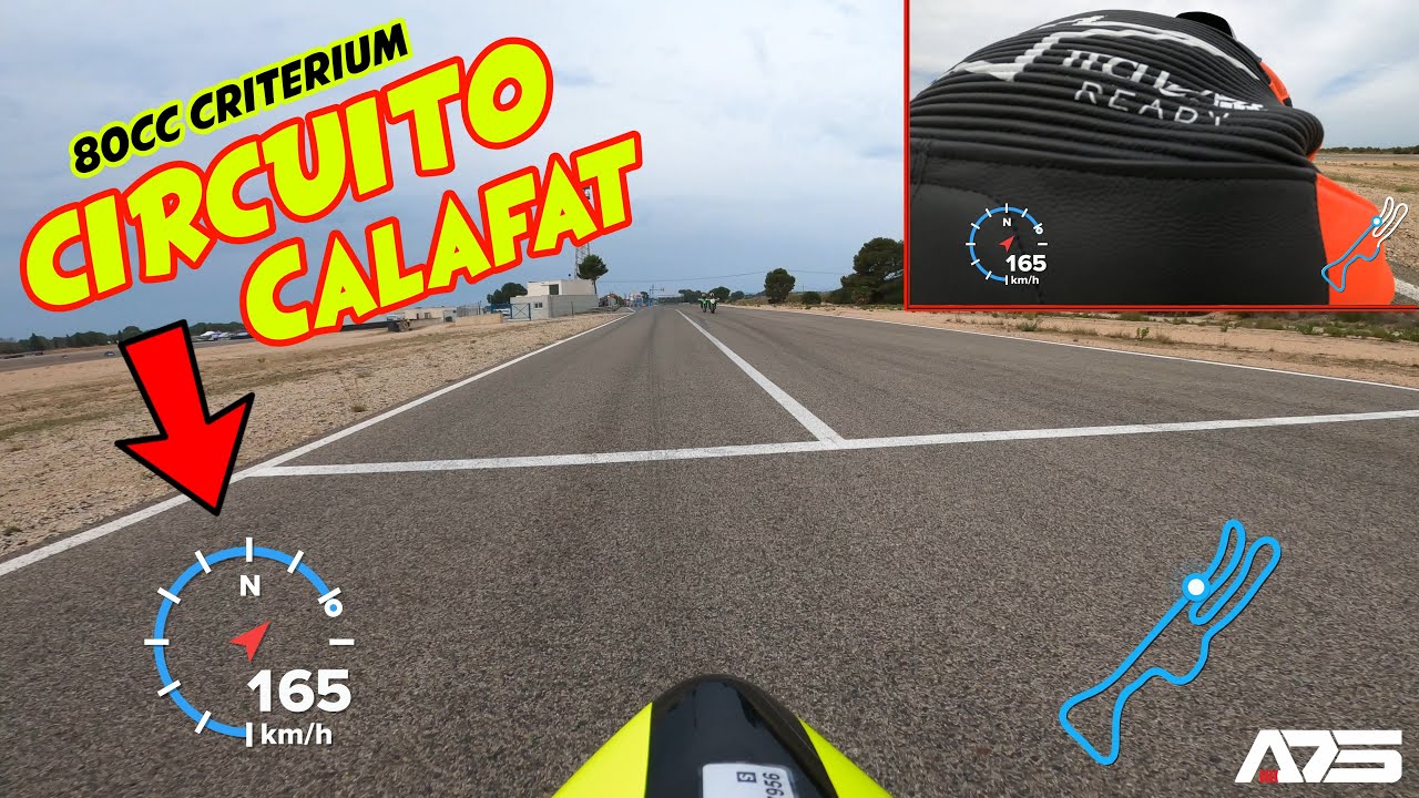 Derbi 80cc 165km/h (máx. 168km/h) @A75_Racing || [ONBOARD] || 4K || CIRCUIT CALAFAT📍 - YouTube