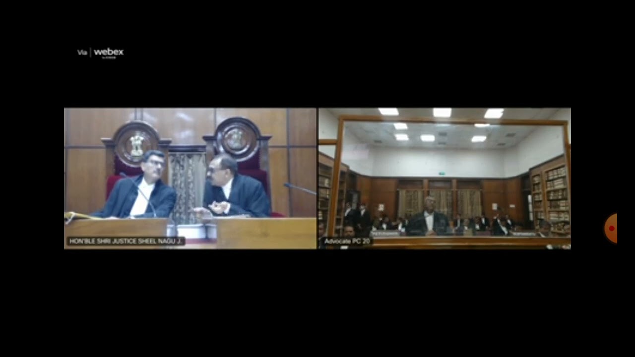 HON'BLE MR. JUSTICE SHEEL NAGU AND HON'BLE MR. JUSTICE VIRENDRA SINGH ON 28.10.2022 @ MH 18 # ...