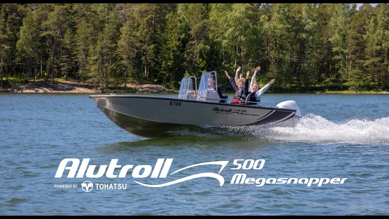 Alutroll Megasnapper 500 - YouTube
