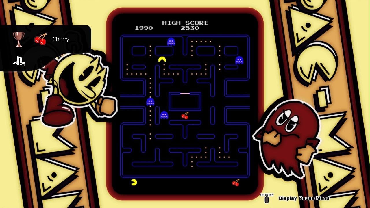 ARCADE GAME SERIES: PAC-MAN - Cherry Trophy - YouTube