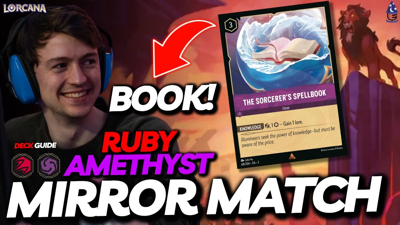 Win The Mirror with BOOKS! 📖 - Ruby/Amethsyt Mirror Match - Set 3 Deck ...