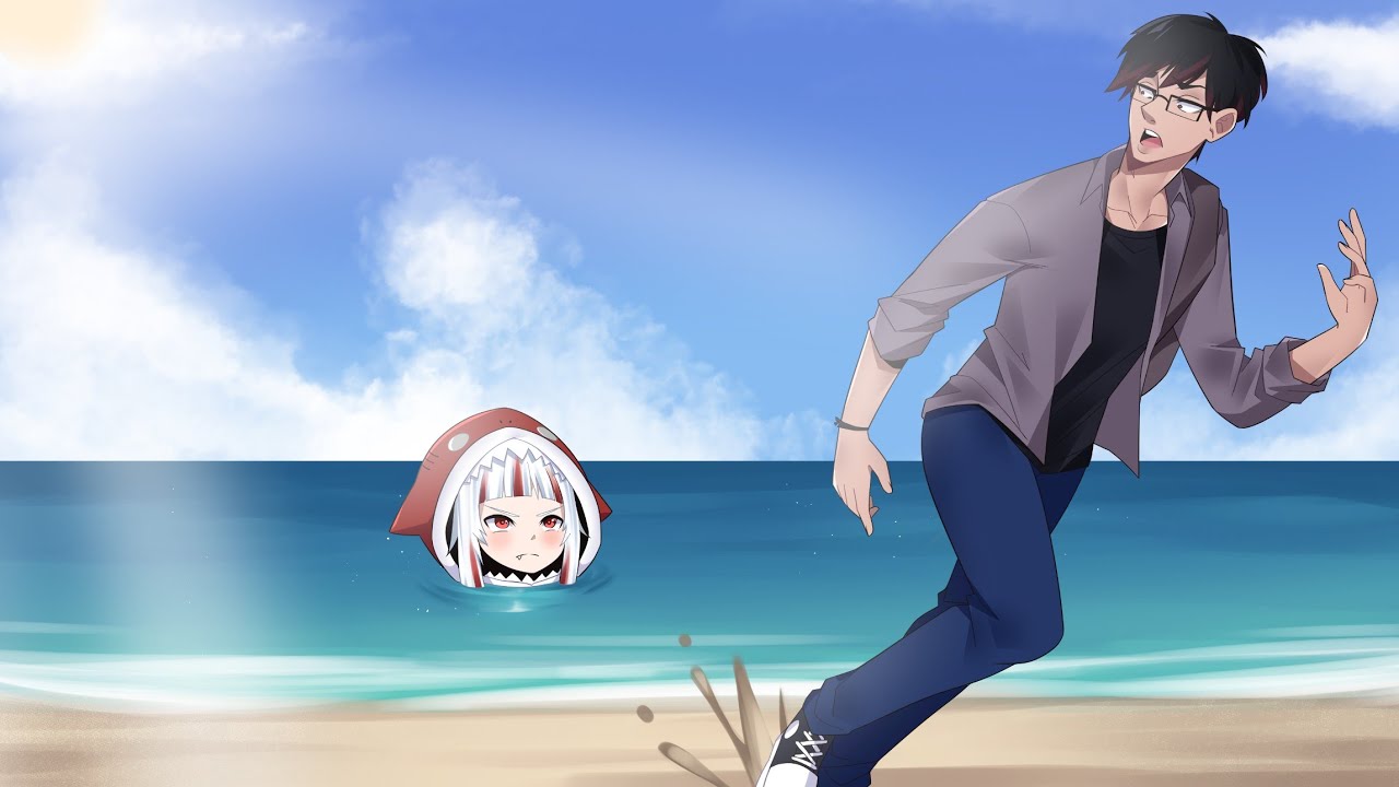 The Lore of Red Gura! - YouTube