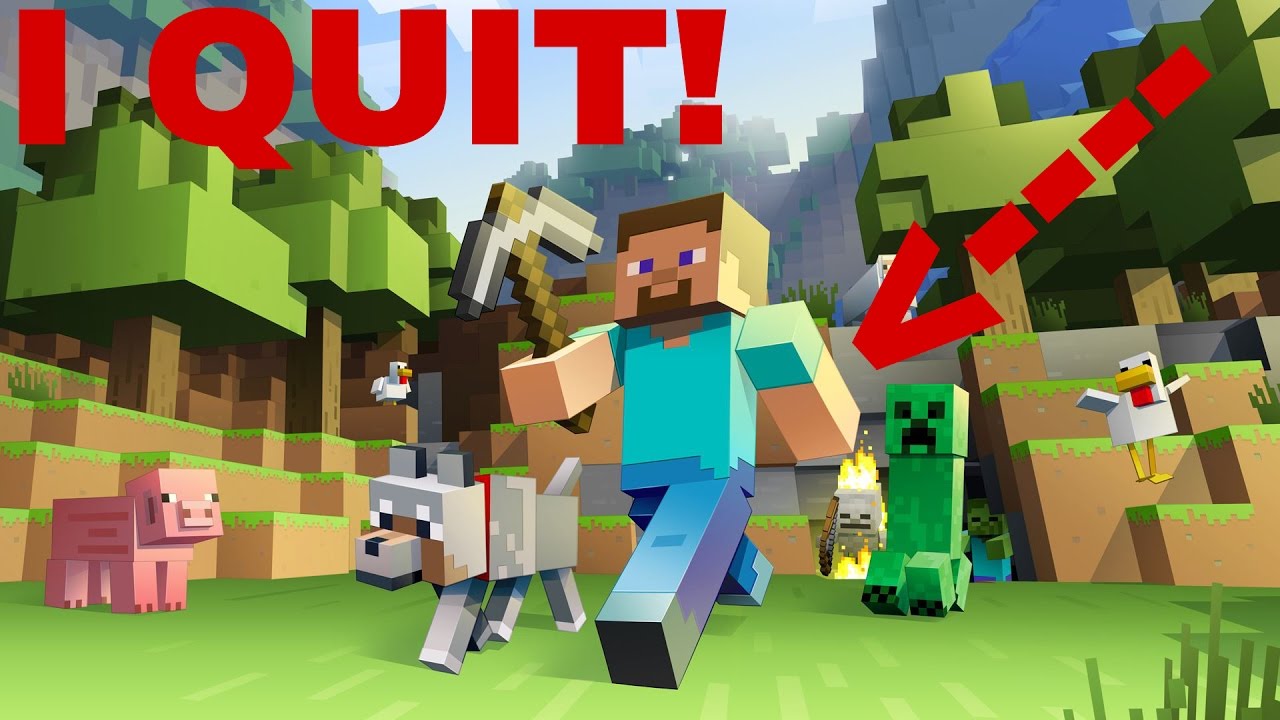 THIS IS WHY I QUIT MINECRAFT. Read Description - YouTube