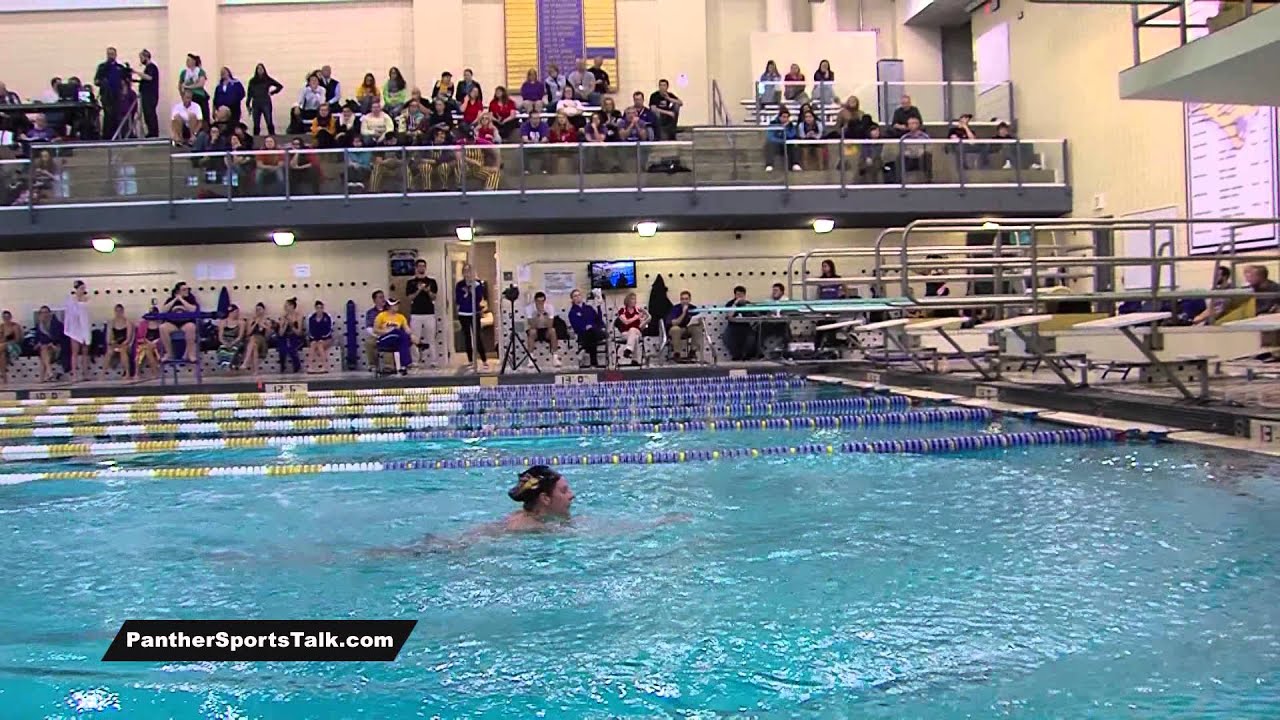 UNI Swimming Diving 2015 Season Recap - YouTube