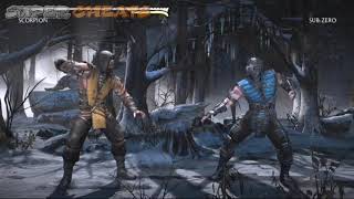 Basic Movement - Mortal Kombat X
