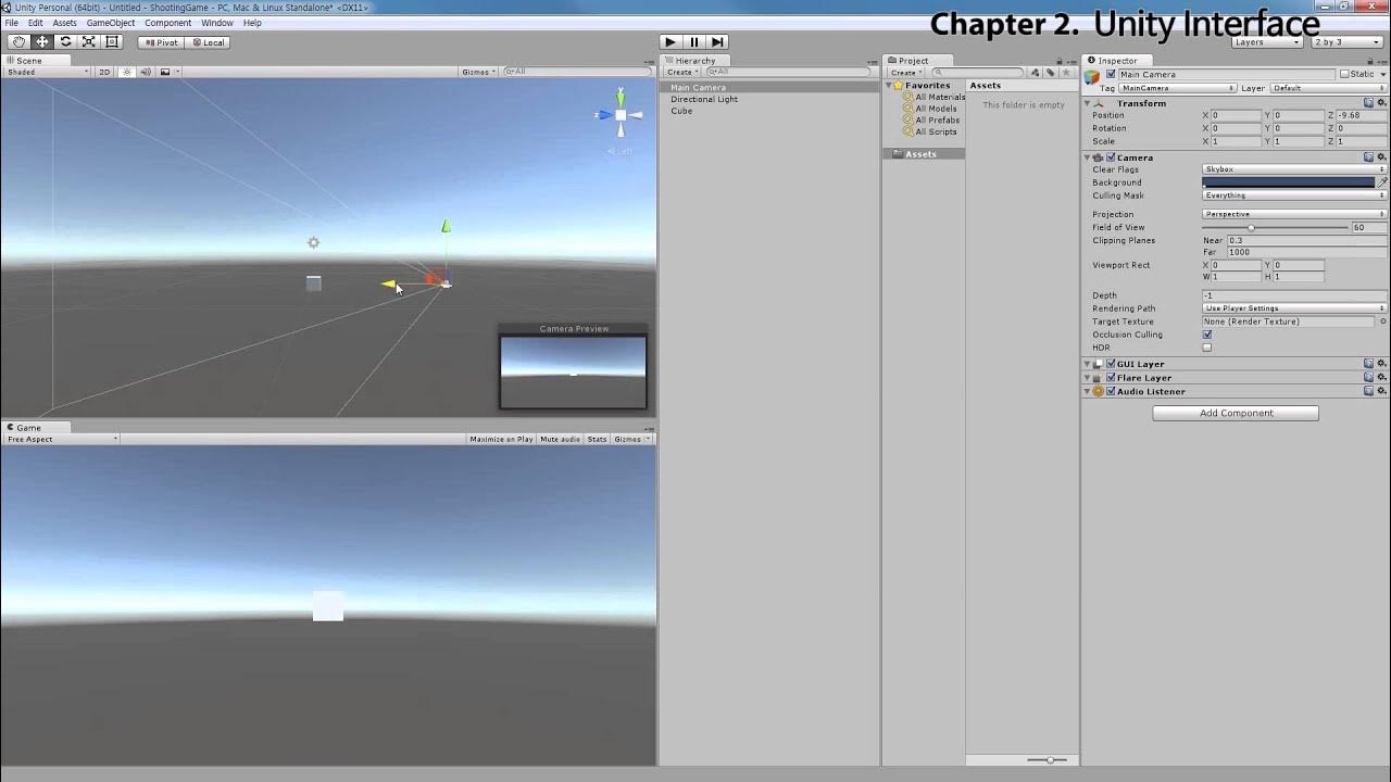 unity chapter 2_Unity Interface - YouTube