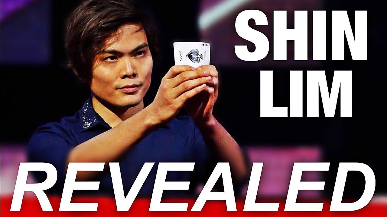 Shin Lim: The Card Trick That WON America’s Got Talent REVEALED - YouTube