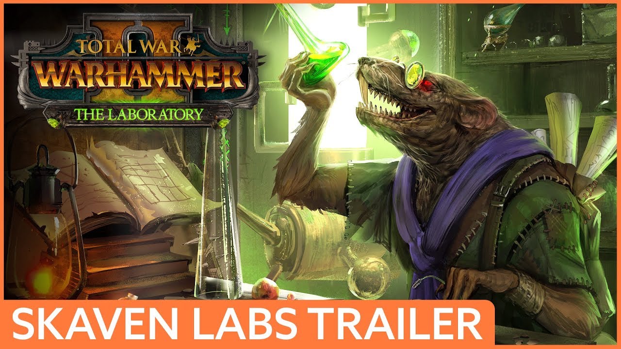 Total War: Warhammer 2 Laboratory Mode trailer - YouTube
