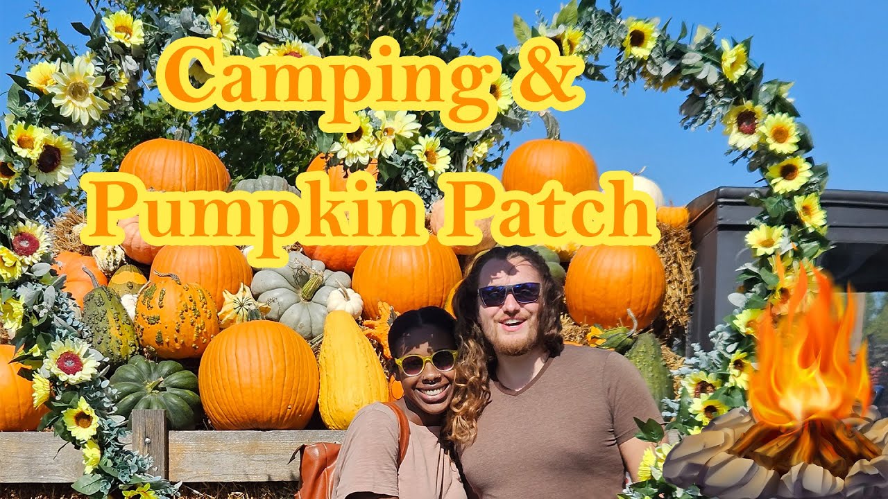 17 | Camping & Pumpkin Patch With Our Friends! - YouTube