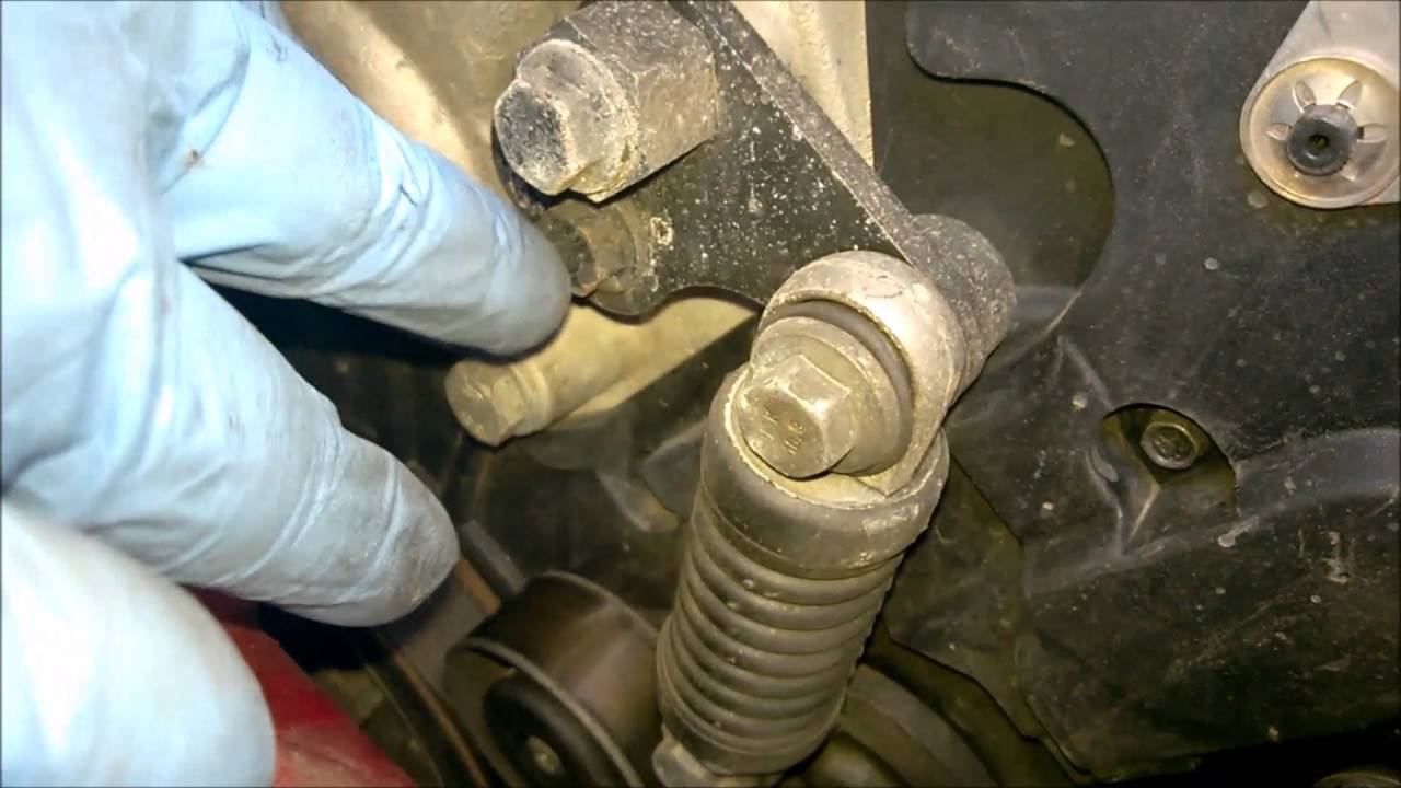 Peugeot 406 V6 ES9J4 Auxiliary Belt Replacement - YouTube