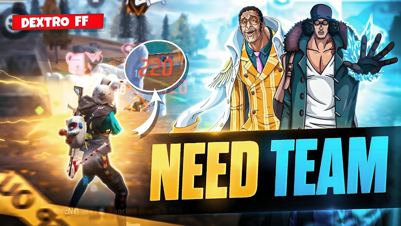 Tournament Highlights 🚀 By DEXTRO FF ⚔️ || NEED TEAM || Free fire India ...