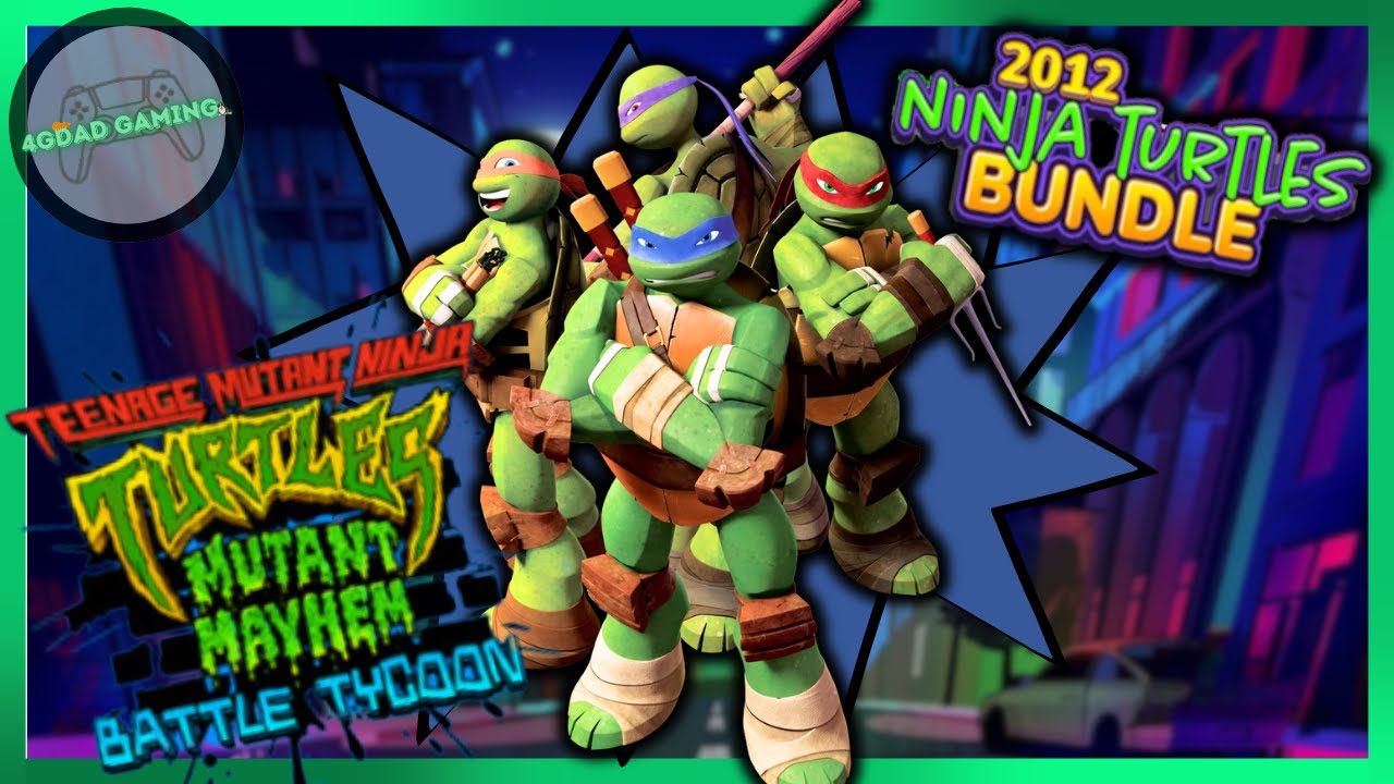 Getting the 2012 Ninja Turtles Skins AND Unlocking the FIRE SWORD ...