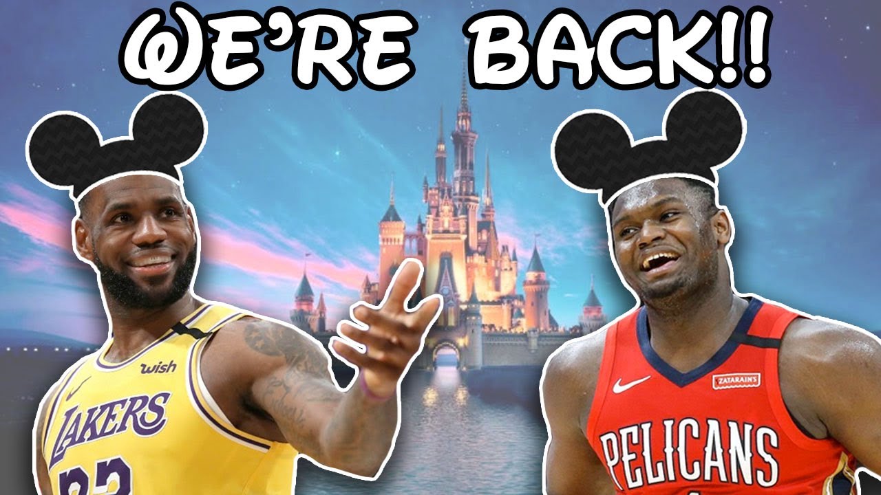 NBA IS BACK! The 5 Most Important Questions for Player Safety - YouTube