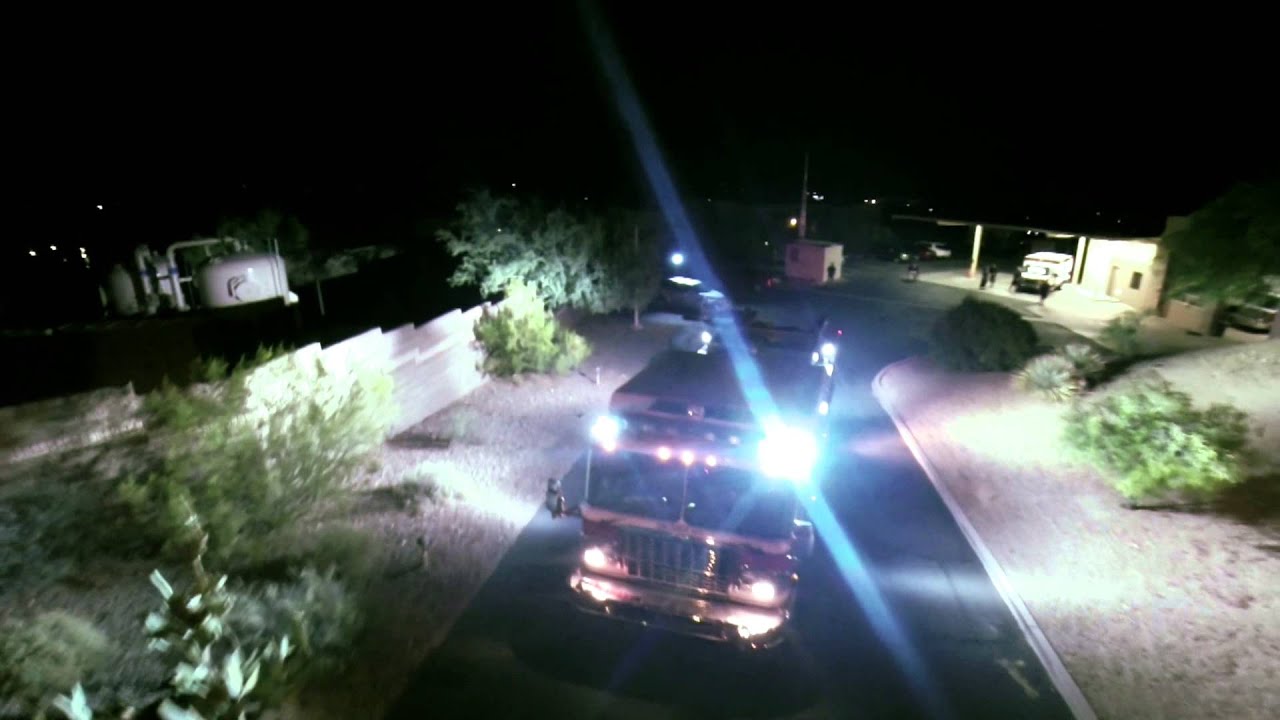 Fire Rescue Emergency Lighting - YouTube