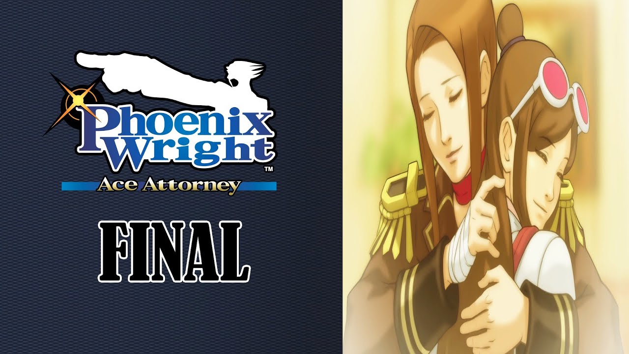 Phoenix Wright Ace Attorney [FINAL] Case Closed - YouTube